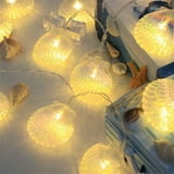 Trending Now Tpzfurit LED Shell String Lights - Underwater Copper Wire ...