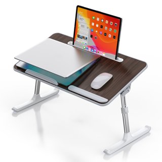 Lap Desk Foldable – Bed Tray for College Dorm and Home – with Handles ...