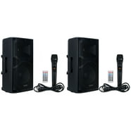 Samson Expedition 8" Bluetooth Church Speakers+Mixer+Mics 4 Church ...