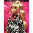 Pop Life Barbie Doll Blonde Pivotal Mod Gold Label 2008 Mattel N6596 ...