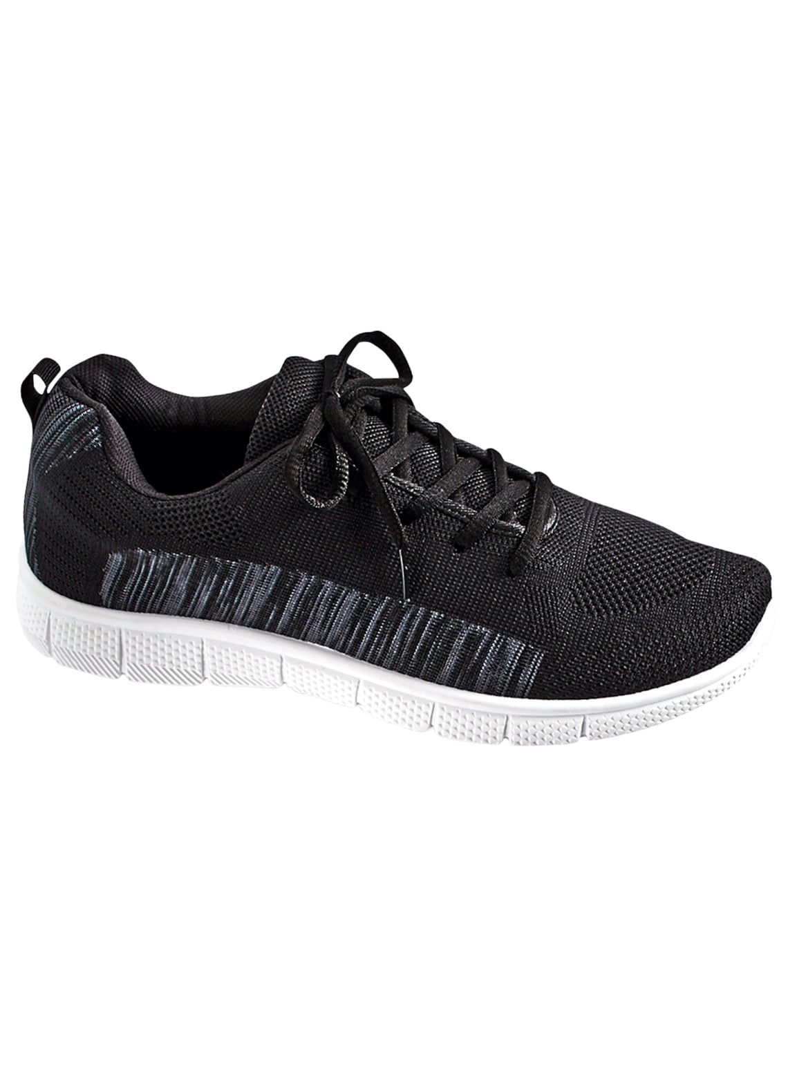 Men's Lightweight Knit Sneaker by Freedom Fit Zone - Walmart.com