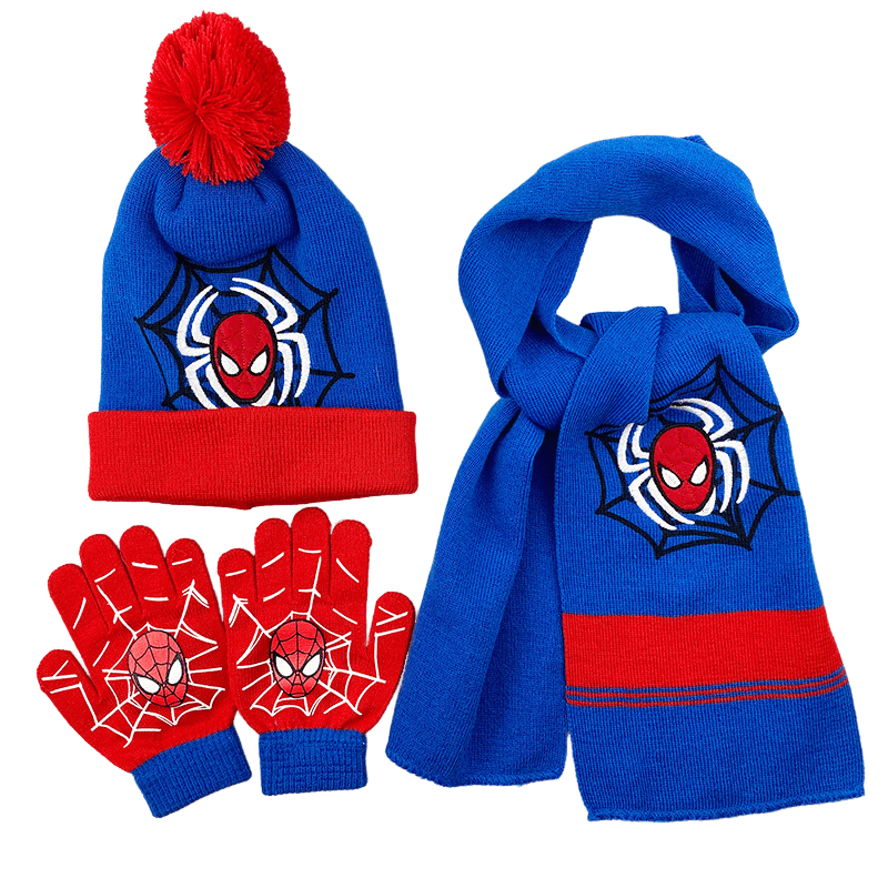 Click here for Unbranded 3-Piece Spider-Man Kids Winter Set - War... prices
