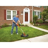 BLACK+DECKER 20V MAX Lithium 12 inch 3-in-1 Compact Mower, Trimmer ...