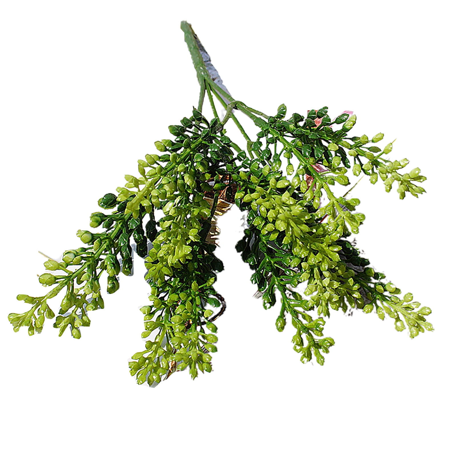 Artificial Greenery Stems,Artificial Fake Eucalyptus Oval Silk Leaves ...