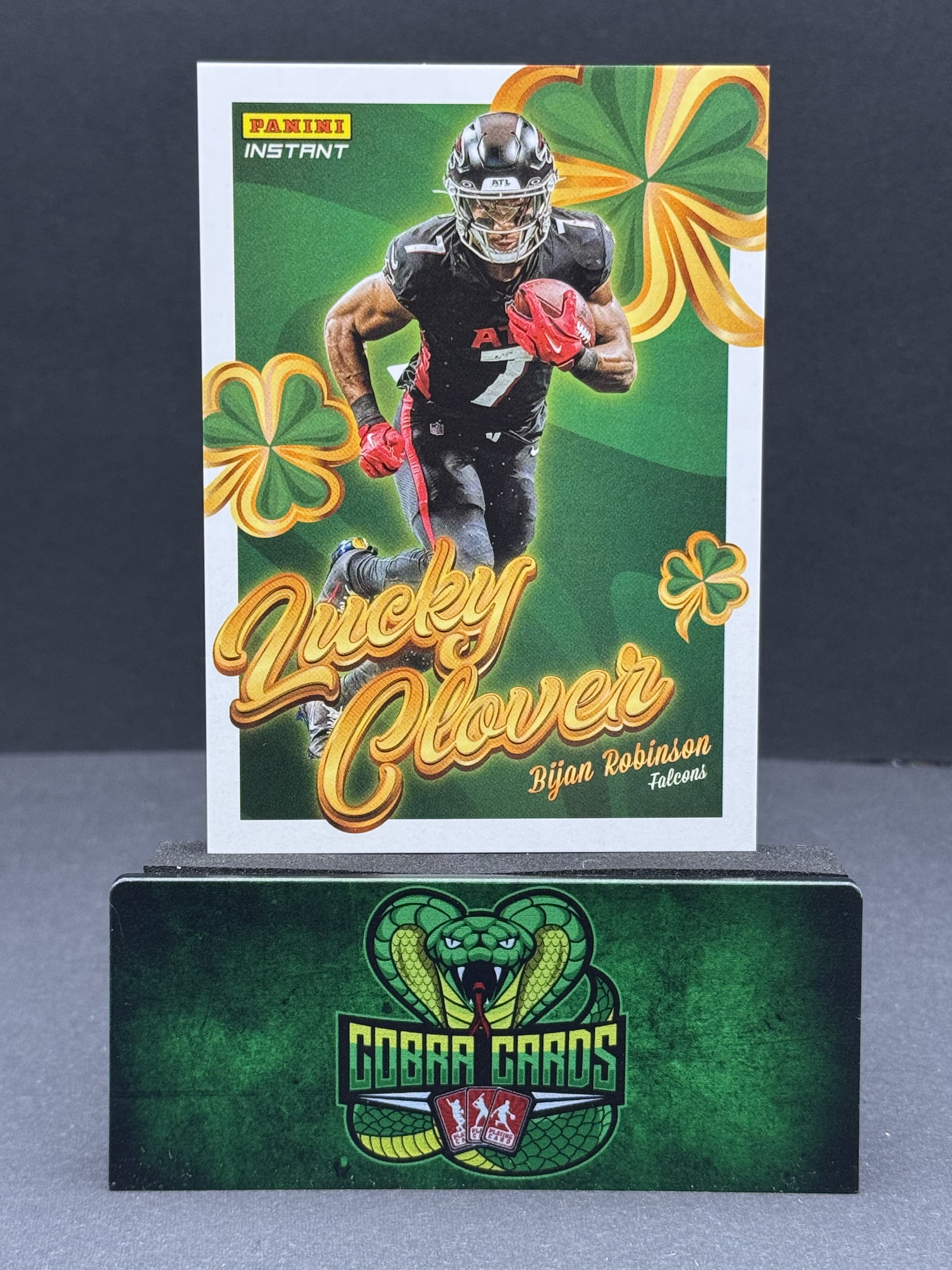 2025 Panini Instant Lucky Clover Bijan Robinson #7 - Walmart.com