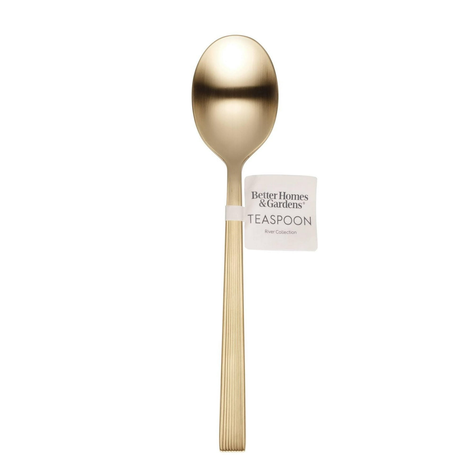 Click here for Better Homes & Gardens Bhg River Gold Satin Teaspo... prices