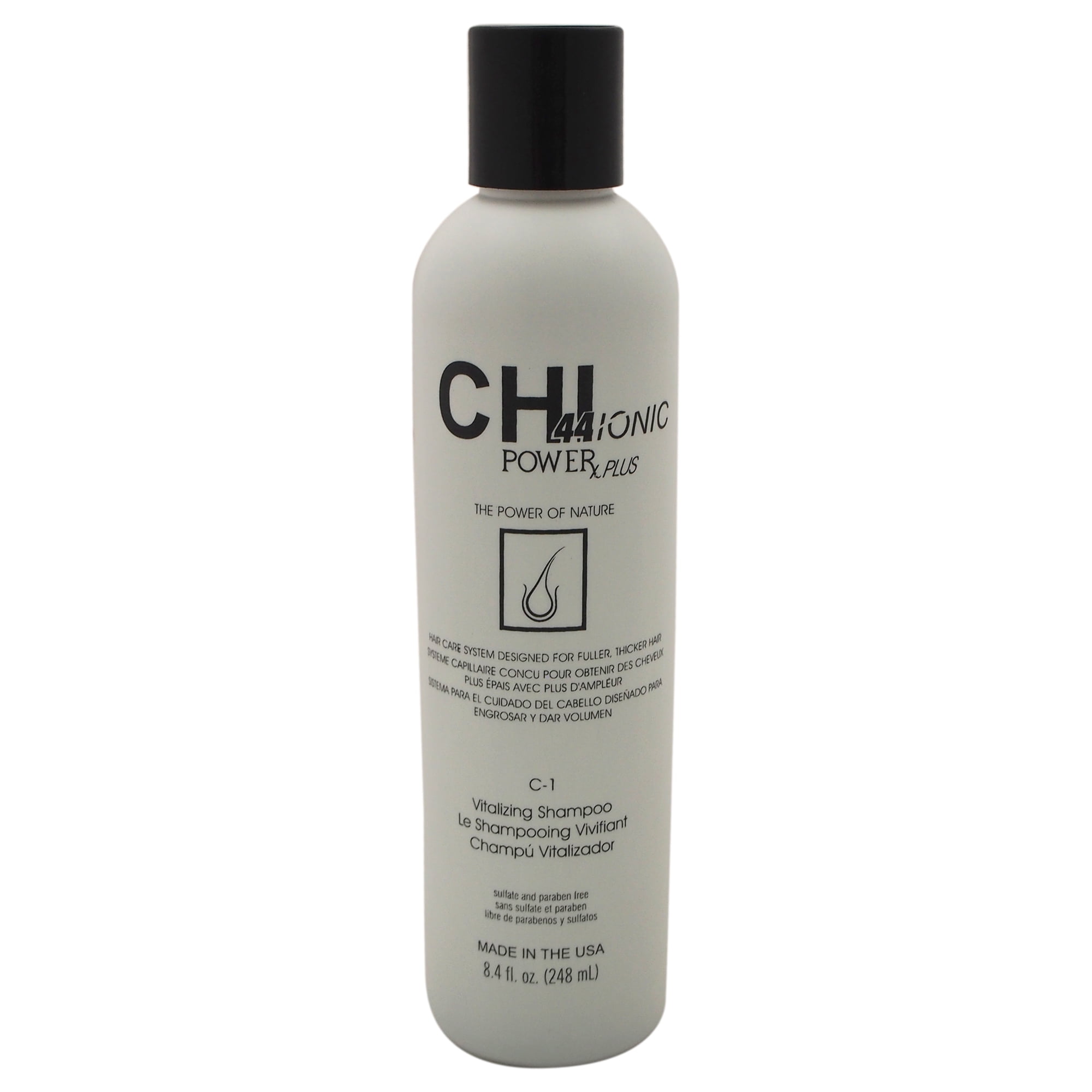 44 Ionic Power Plus C-1 Vitalizing Shampoo CHI belleza | Walmart en línea