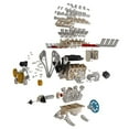 ENGINEKIT Teching 1:3 Metal V8 Car Engine Model Kit Mechanical DIY ...