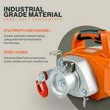 SuperHandy Cordless Winch with Brushless Motor & Li-Ion Battery, 1000 ...