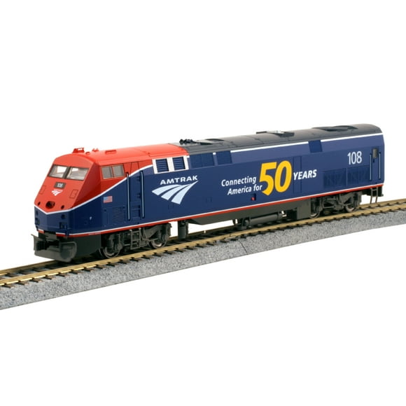 Amtrak Train Set
