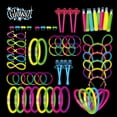 Multicolor Glow Jumbo Set, 200 Pieces, by Way To Celebrate - Walmart.com