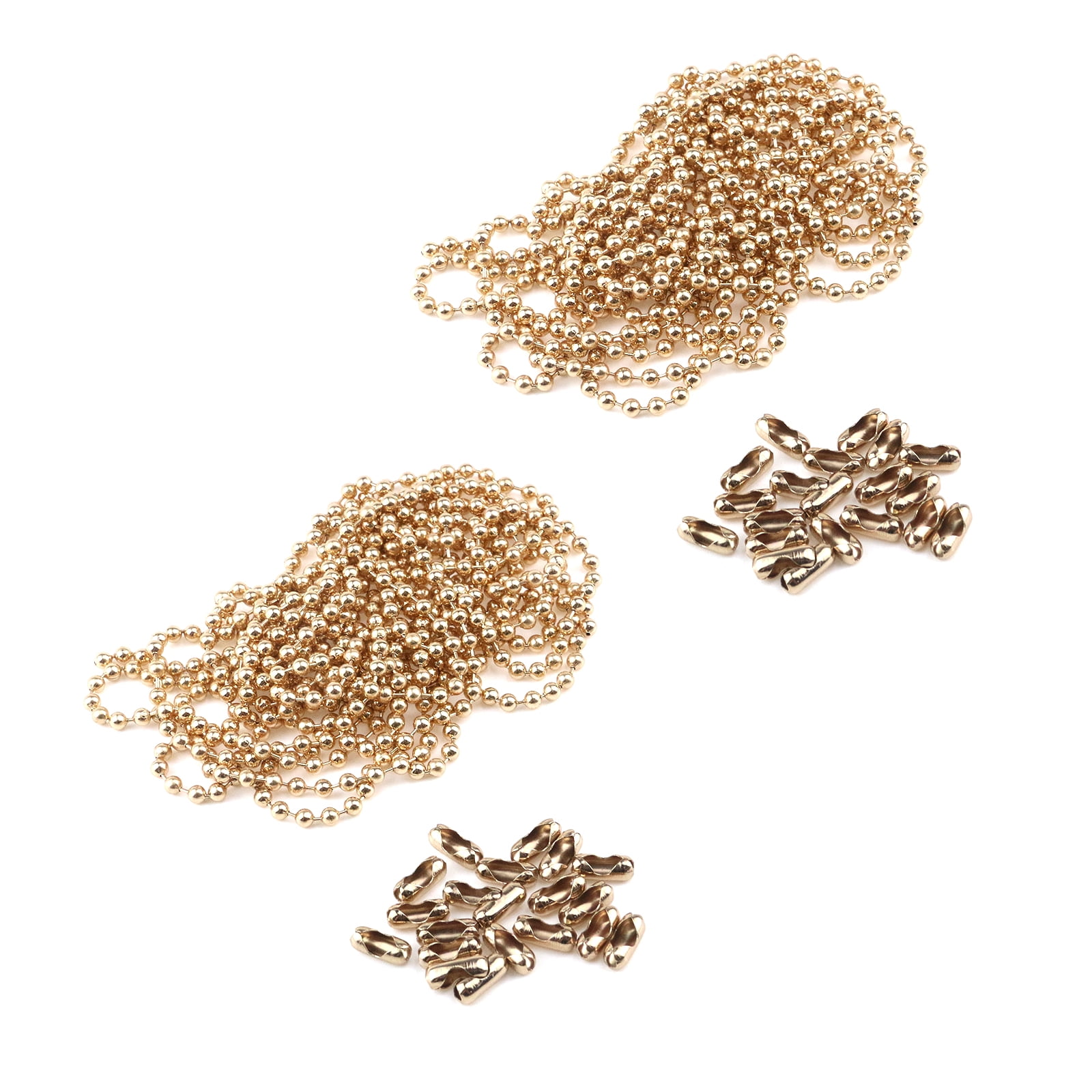 LC LICTOP 2Sets Ceiling Fan Pull Chains Light Decoration Chain Extender ...