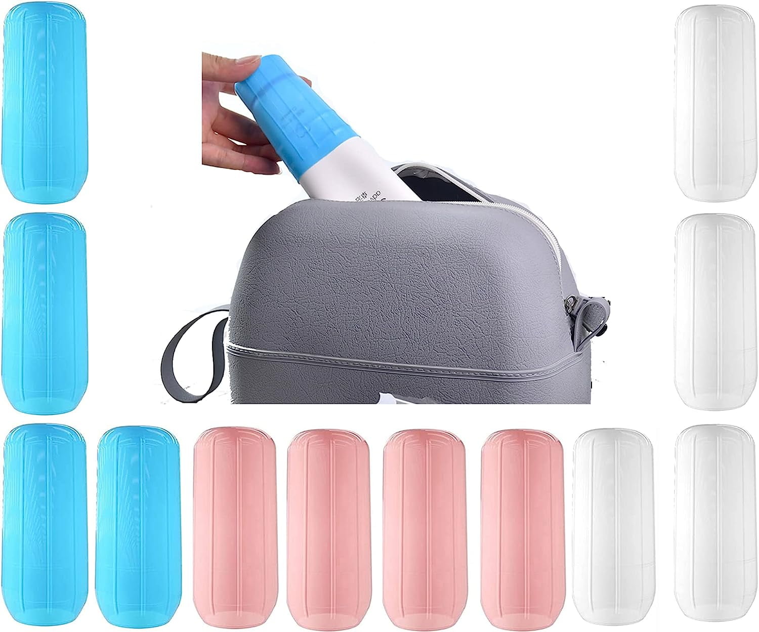 Silione Accessory Elastic Sleeve for Leak Proofing, For Standard Sized ...
