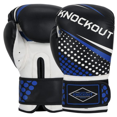 Boxing Gloves for Men & Women with Extra Foam Padding and Stunning ...