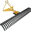WildBreak 60" Tractor Rake, Attached by 3 Points, with Hard Rake Body ...