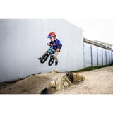 Ybike Session All-Terrain Adjustable Kid's Balance Bike, Purple ...