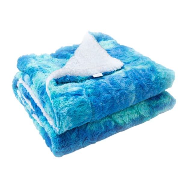 Fall Savings Kttectoa 152x127CM Thick Flannel Lamb Wool Composite ...