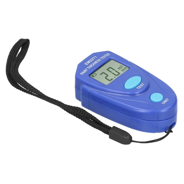 Mini Paint Thickness Meter,Car Paint Thickness Gauge Portable Paint ...