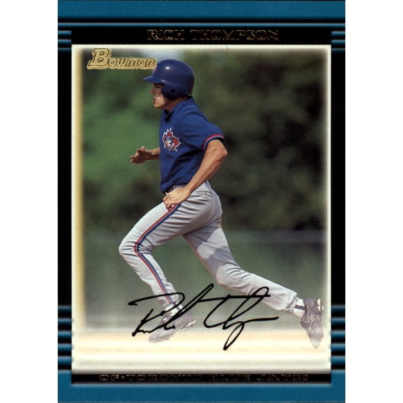 2002 Bowman #174 Rich Thompson RC MLB Baseball Trading Card - Walmart.com