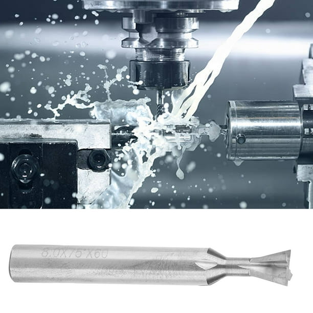 Milling Cutter, One-Piece Molding Toughness Tungsten Steel Dovetail ...
