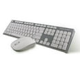 Impecca Wireless Keyboard, Comfortable Build, Spill Resistant, Gray ...
