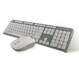 Impecca Wireless Keyboard, Comfortable Build, Spill Resistant, Gray ...