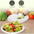 FPN Disposable Oval Plates, Small, 125-Pack, Sugarcane, Microwave ...