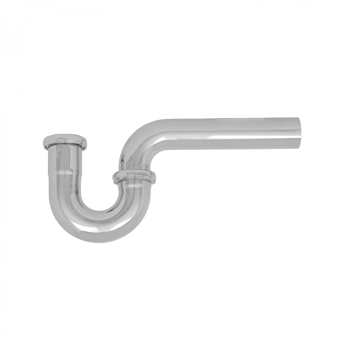 Bathroom Sink P Trap Chrome 1 1/2" Heavy Duty | Renovator's Supply ...