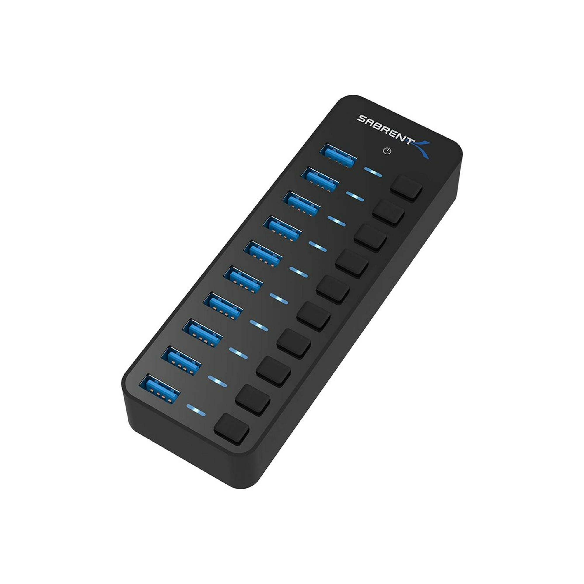 Click here for Sabrent 10-Port 60w Usb 3.0 Hub With Individual Po... prices