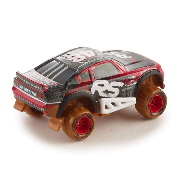 Mattel Disney Pixar Cars XRS Mud Racing Racing T. G. Castlenut Vehicle ...