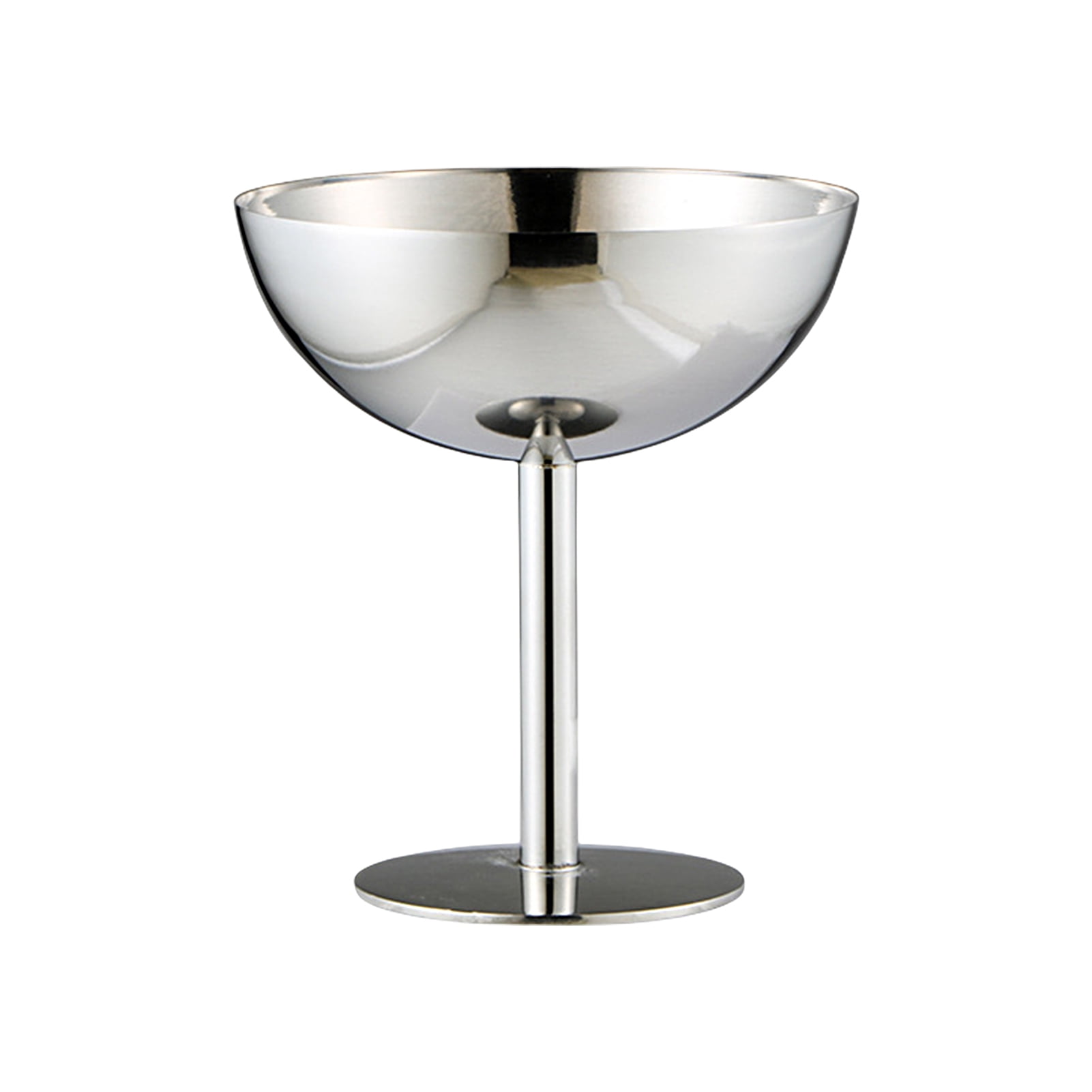 DISHAN Creative Ice Cream Cup - Retro Goblet Shape - Multifunctional ...