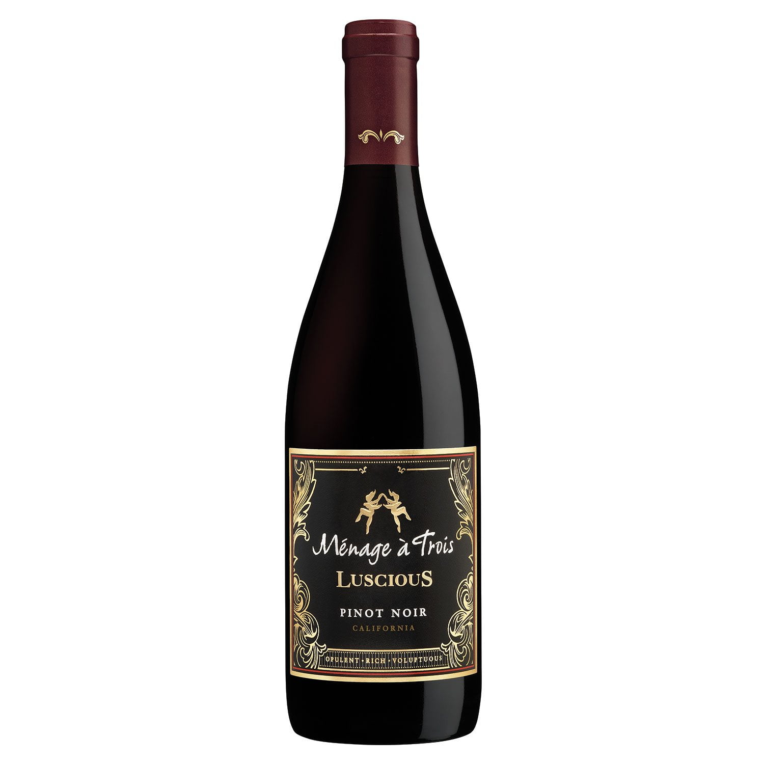 Menage a Trois Luscious Pinot Noir Red Wine 750 ml - Samsclub.com