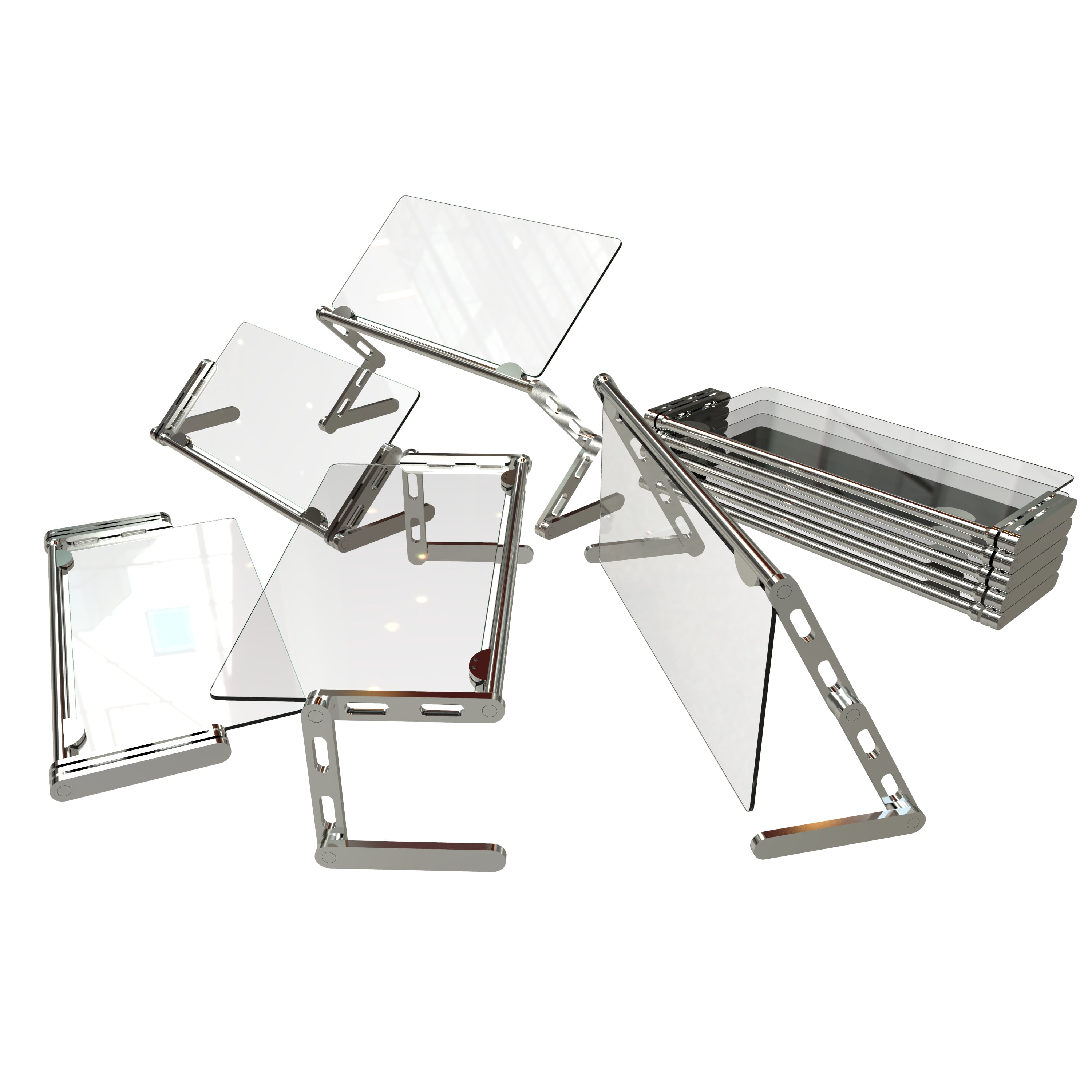 ADM Sneezeguard | ALLIN1-42 | Portable Sneeze Guard | Freestanding ...