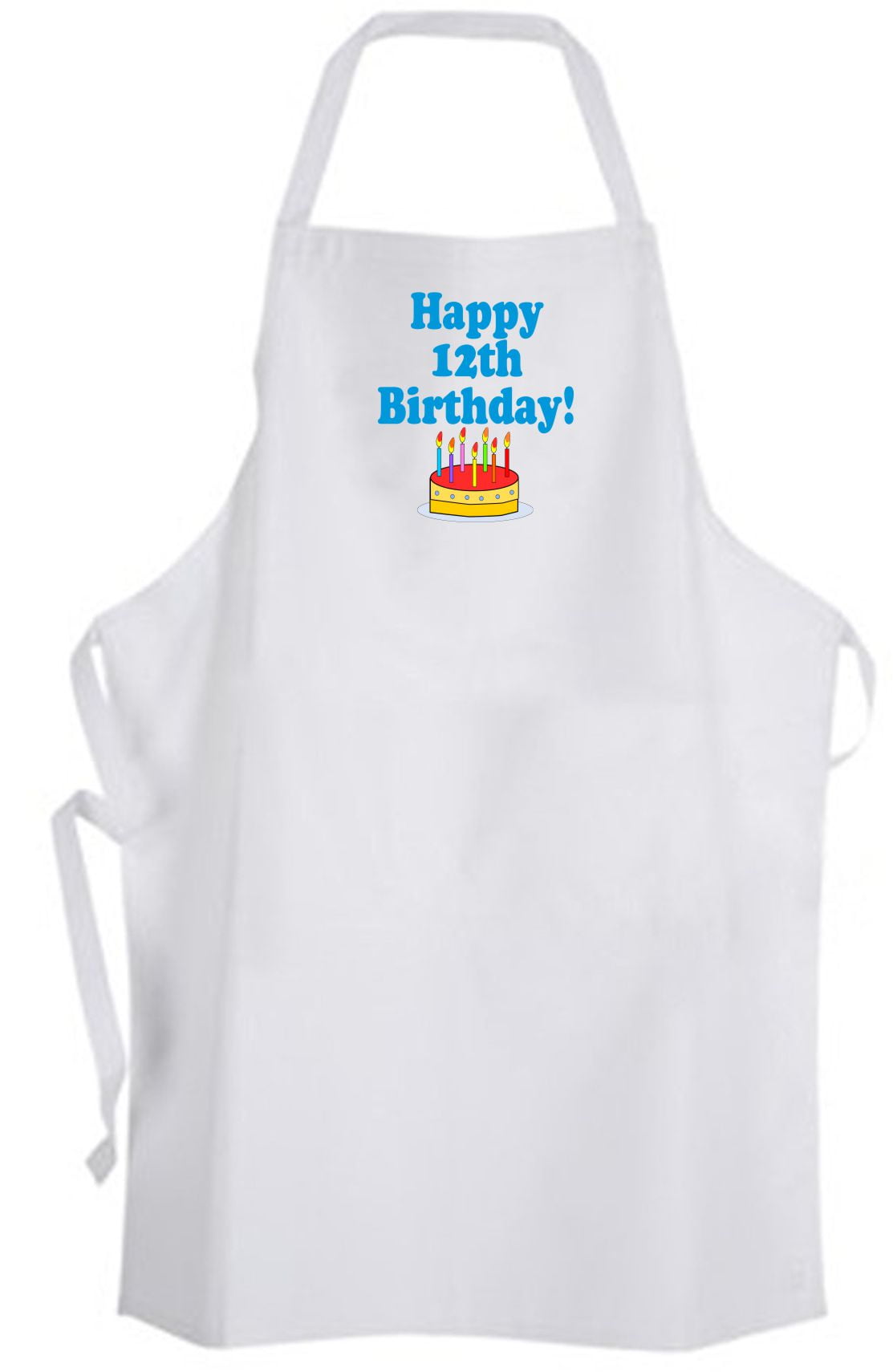 Aprons365 - Happy 12th Birthday! Apron – Celebrate Party Twelfth Twelve ...