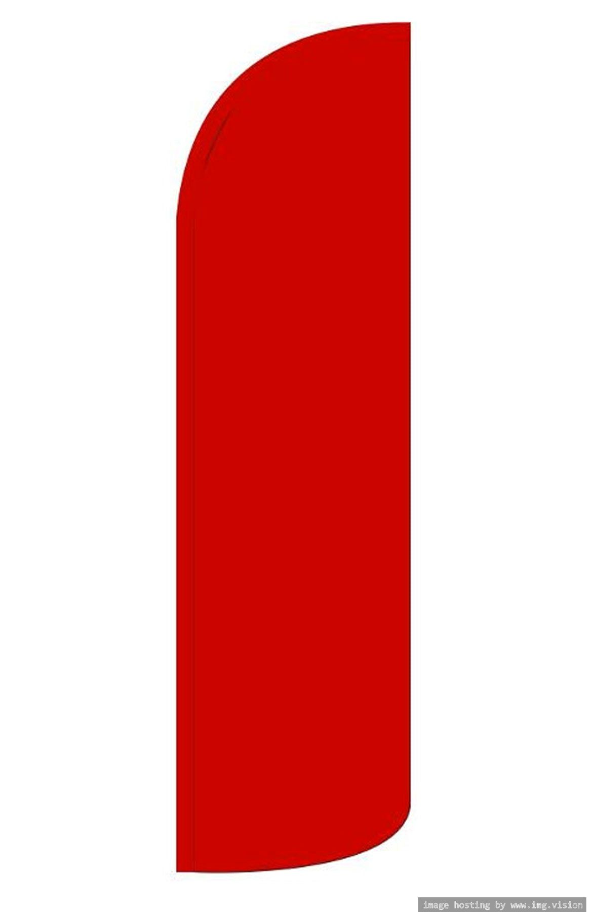 Solid Red Windless flag Without Pole Advertisement /Business Flags ...