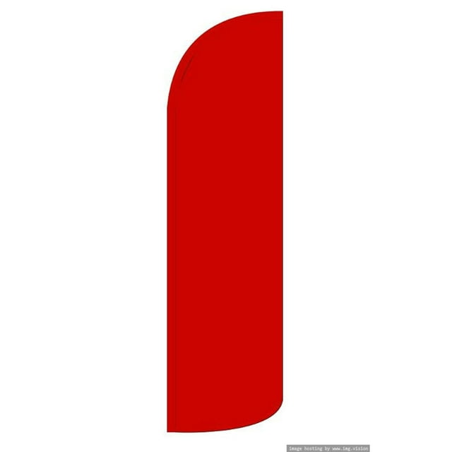 Solid Red Windless flag Without Pole Advertisement /Business Flags ...