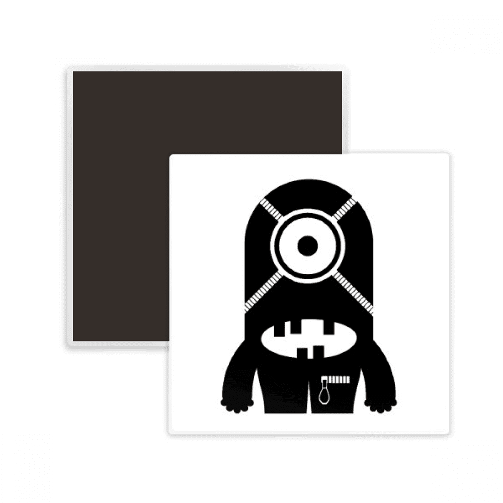 Universe Alien Monster Alien Square Ceracs Fridge Magnet Keepsake ...