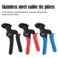 Agiufgs Stainless Steel Cable Tie Tool, Rapid Tightening and Precise ...