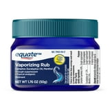 Equate Vaporizing Rub Topical Analgesic & Cough Suppressant Ointment, 1 ...