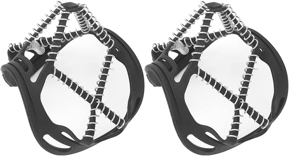 Shoe Spring Spike, Heavy Duty Ice Cleats, Outdoor High Strength 1 Pair ...