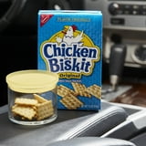 Flavored Chicken in a Biskit Original Baked Snack Crackers, 7.5 oz ...