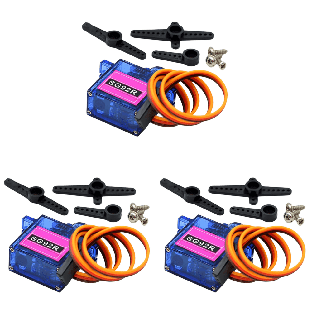 [SG92R 180 Plástico] Servo Engranaje SG90 MG90S MG996R MG995 SG92R ...