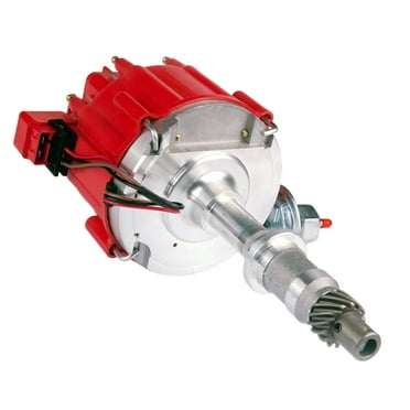 A-TEAM PERFORMANCE HEI OEM Distributor Cap Rotor & Coil Cover Kit CHEVY ...