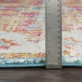 Mark&Day Area Rugs, 5x7 Olivia Traditional Saffron Teal Area Rug (5'3 ...