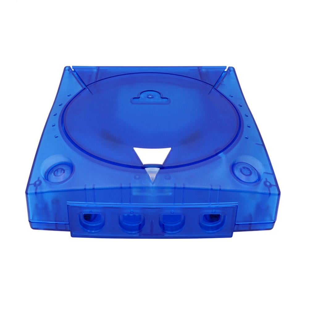 Estuche Protector Translúcido DQrwqpou para SEGA Dreamcast DC Azul ...