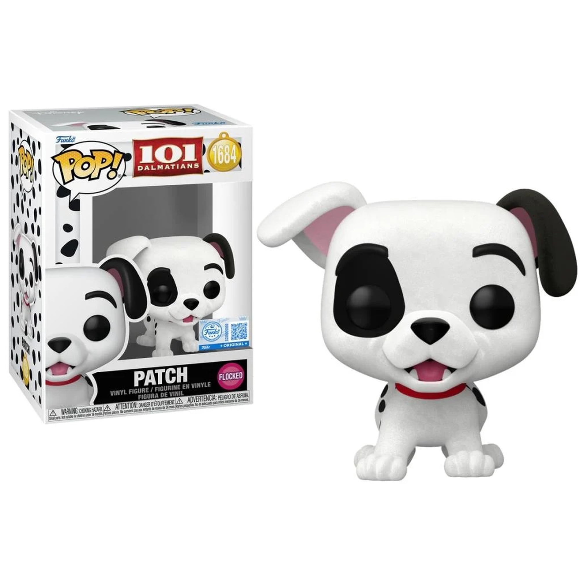Click here for Pop! Pop Disney 101 Dalmatians 3.75 Inch Action Fi... prices
