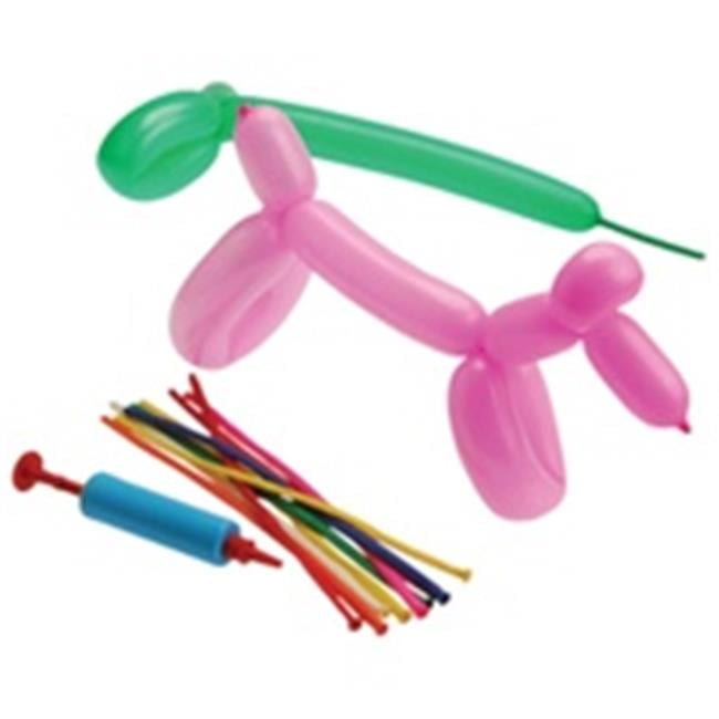 Twist Balloons with Pump - Walmart.com