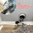 3 Pcs Dryer Vent Cleaner Kit 304 Stainless Steel Replacement Lint Brush ...