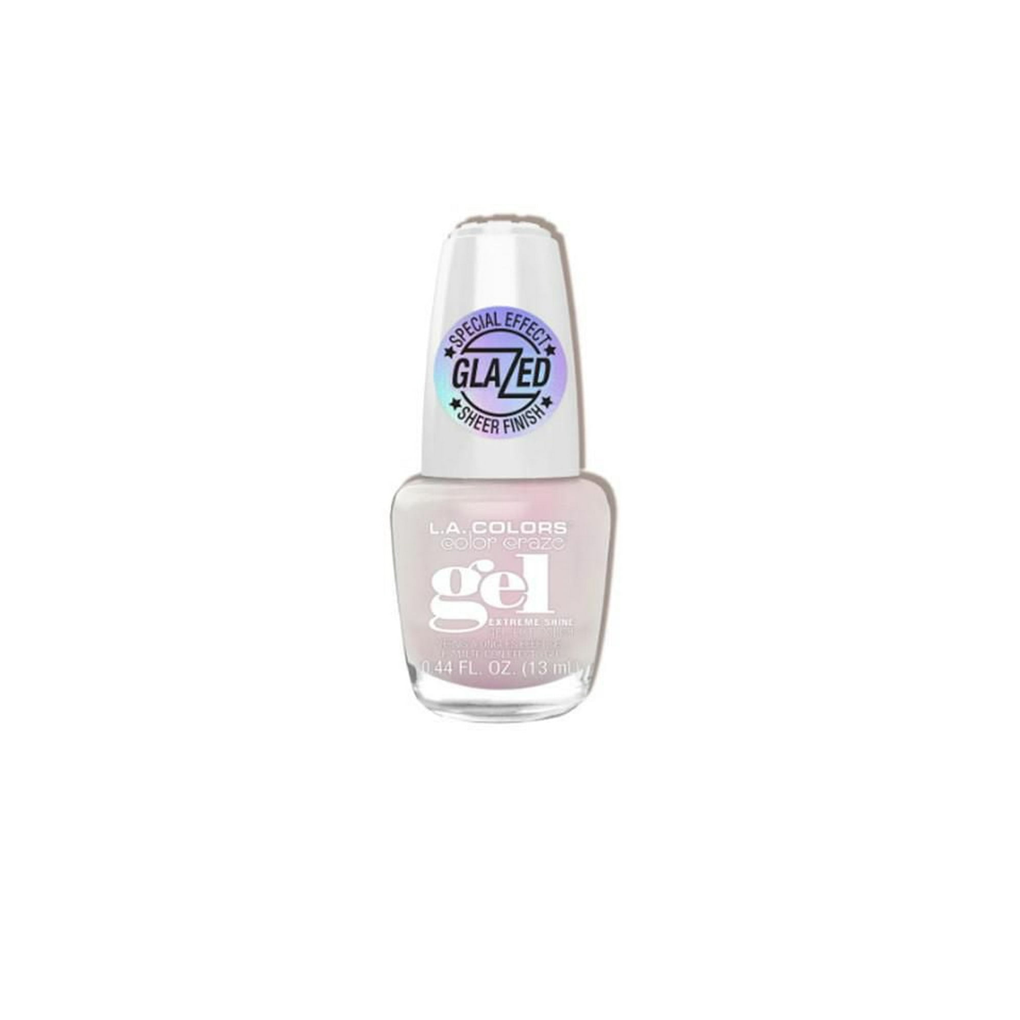 Click here for L. A. Colors Glazed Gel Polish 13 Ml prices