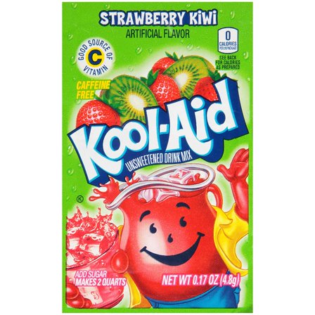 Kool-Aid Unsweetened Jamaica Powdered Drink Mix, 0.14 oz Limited ...